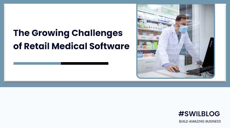 Retail Medical Software: Keeping Up With The Growing Challenges